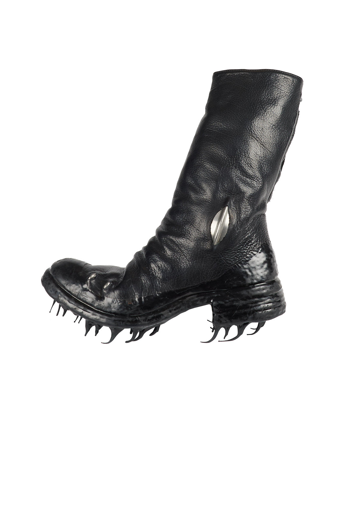 Object Dyed One Piece Drip Rubber Prosthetic Boot – The Library 1994