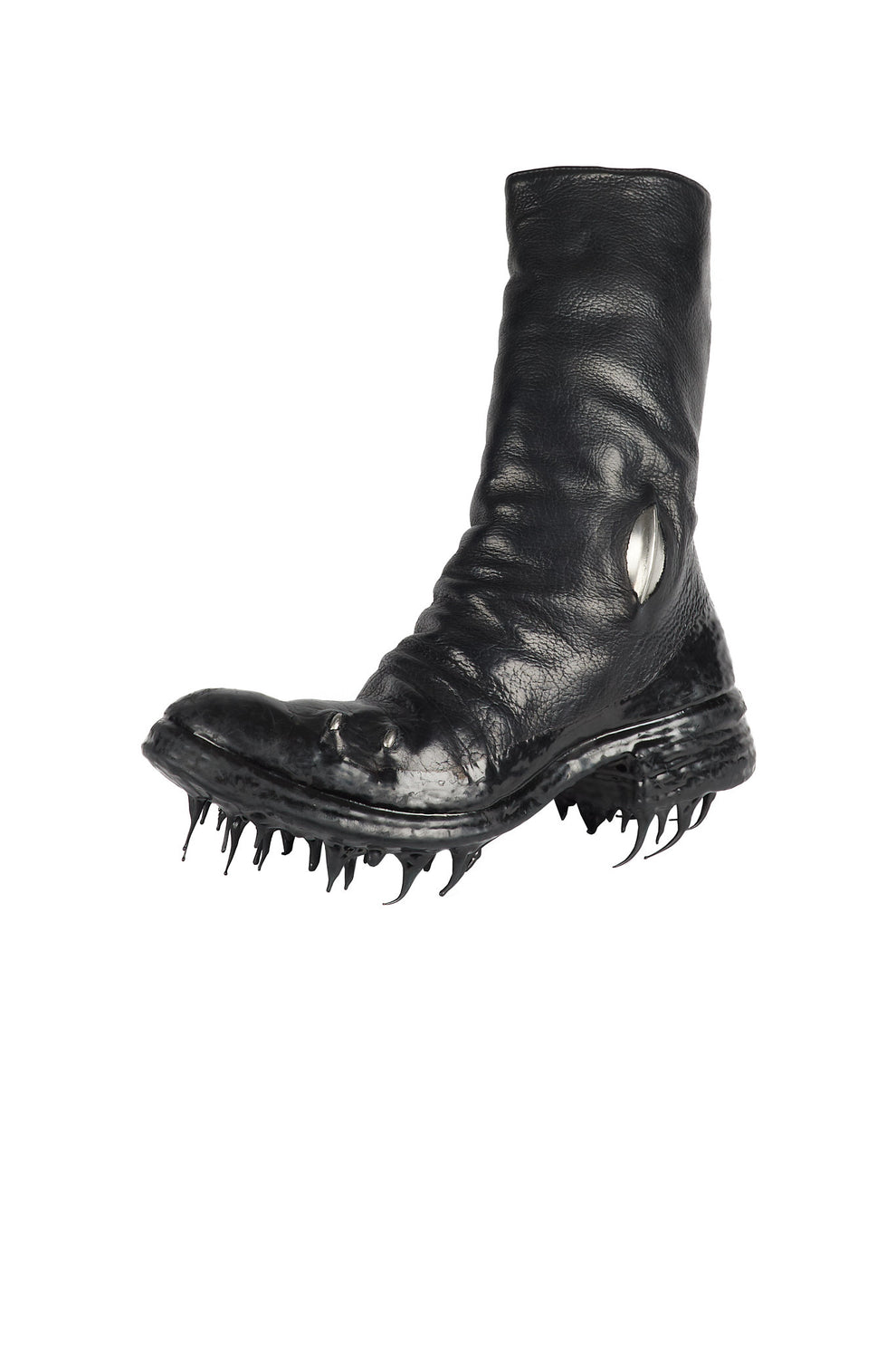 Object Dyed One Piece Drip Rubber Prosthetic Boot – The Library 1994