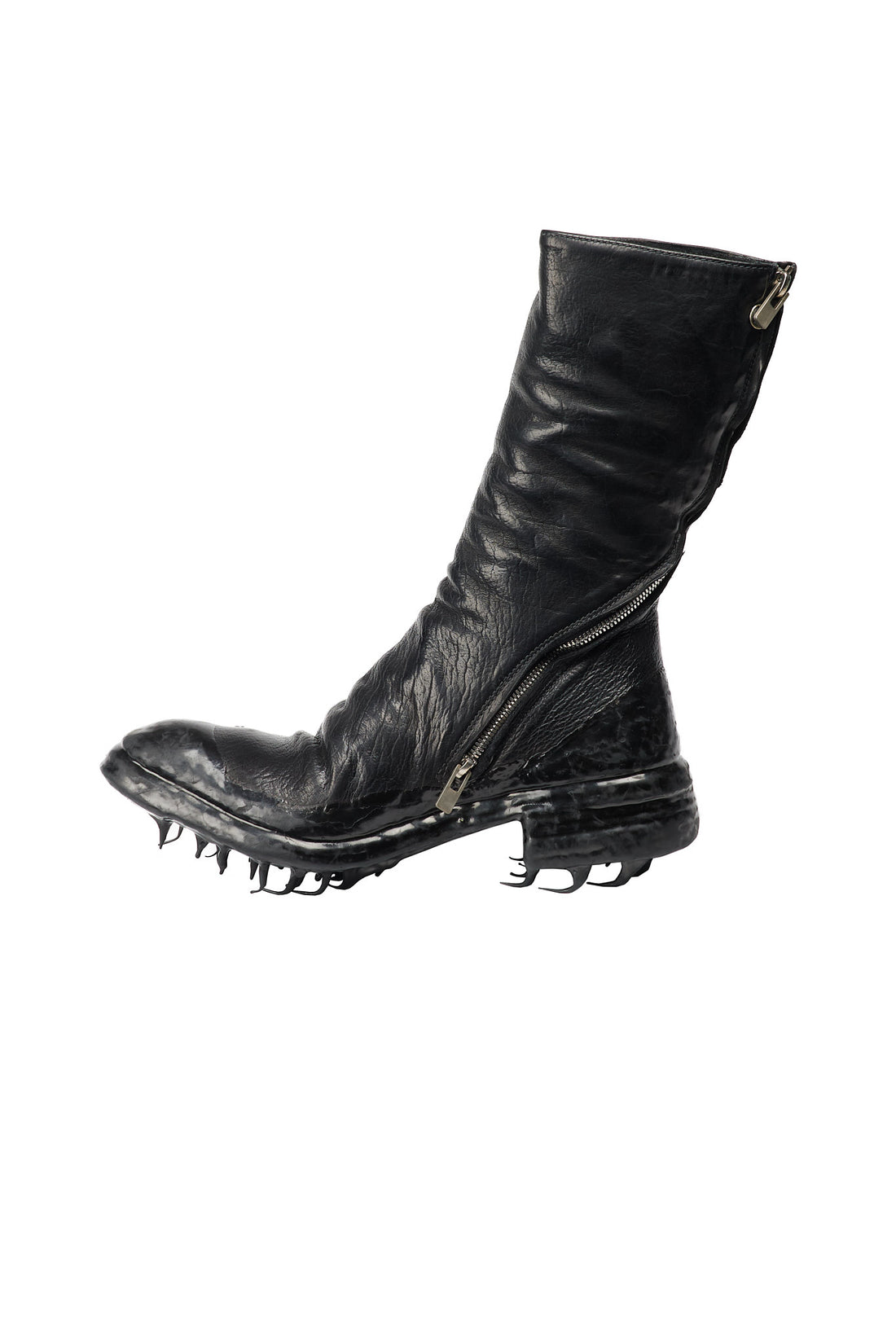 Object Dyed One Piece Drip Rubber Prosthetic Boot – The Library 1994