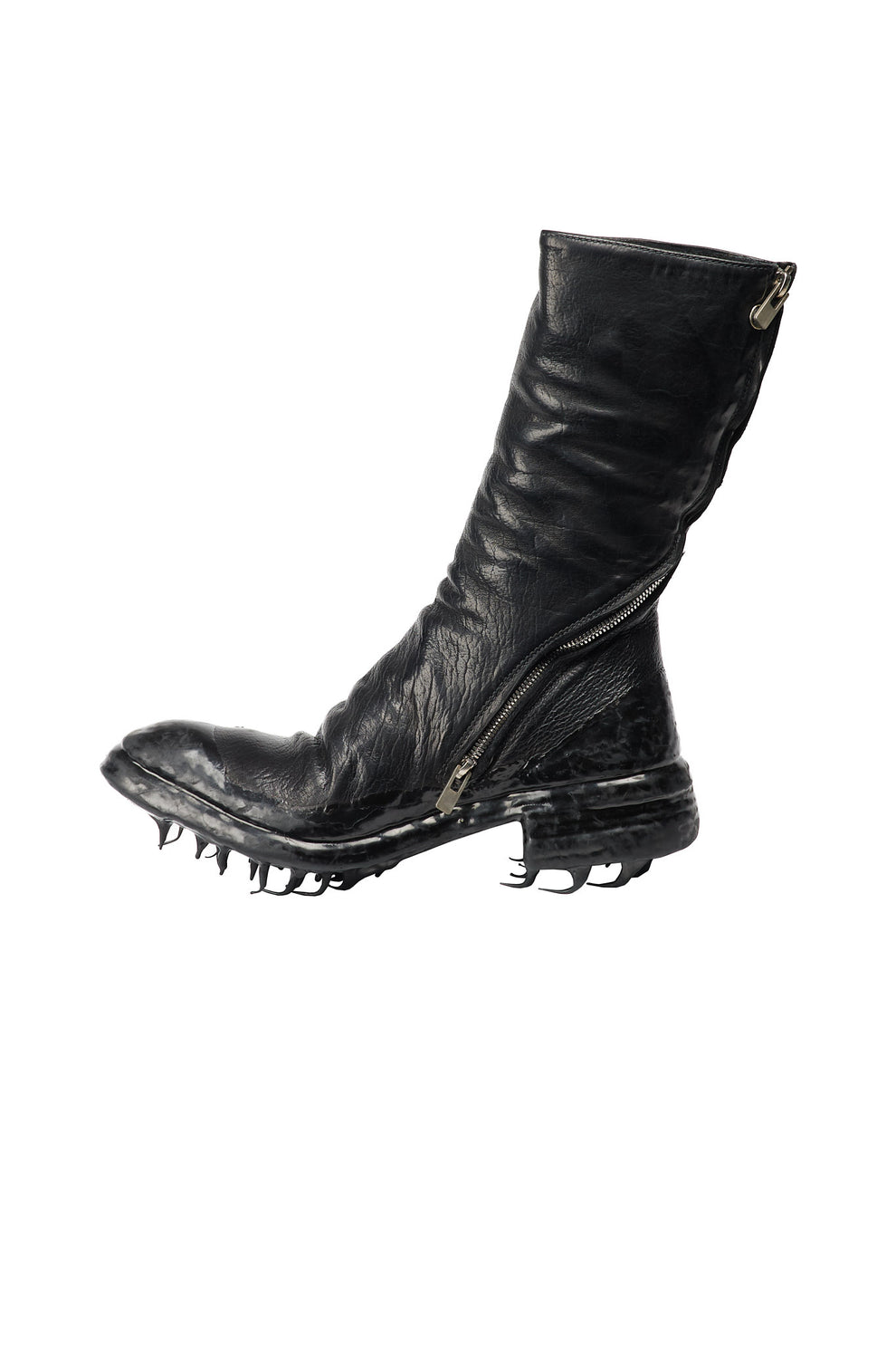 Object Dyed One Piece Drip Rubber Prosthetic Boot – The Library 1994