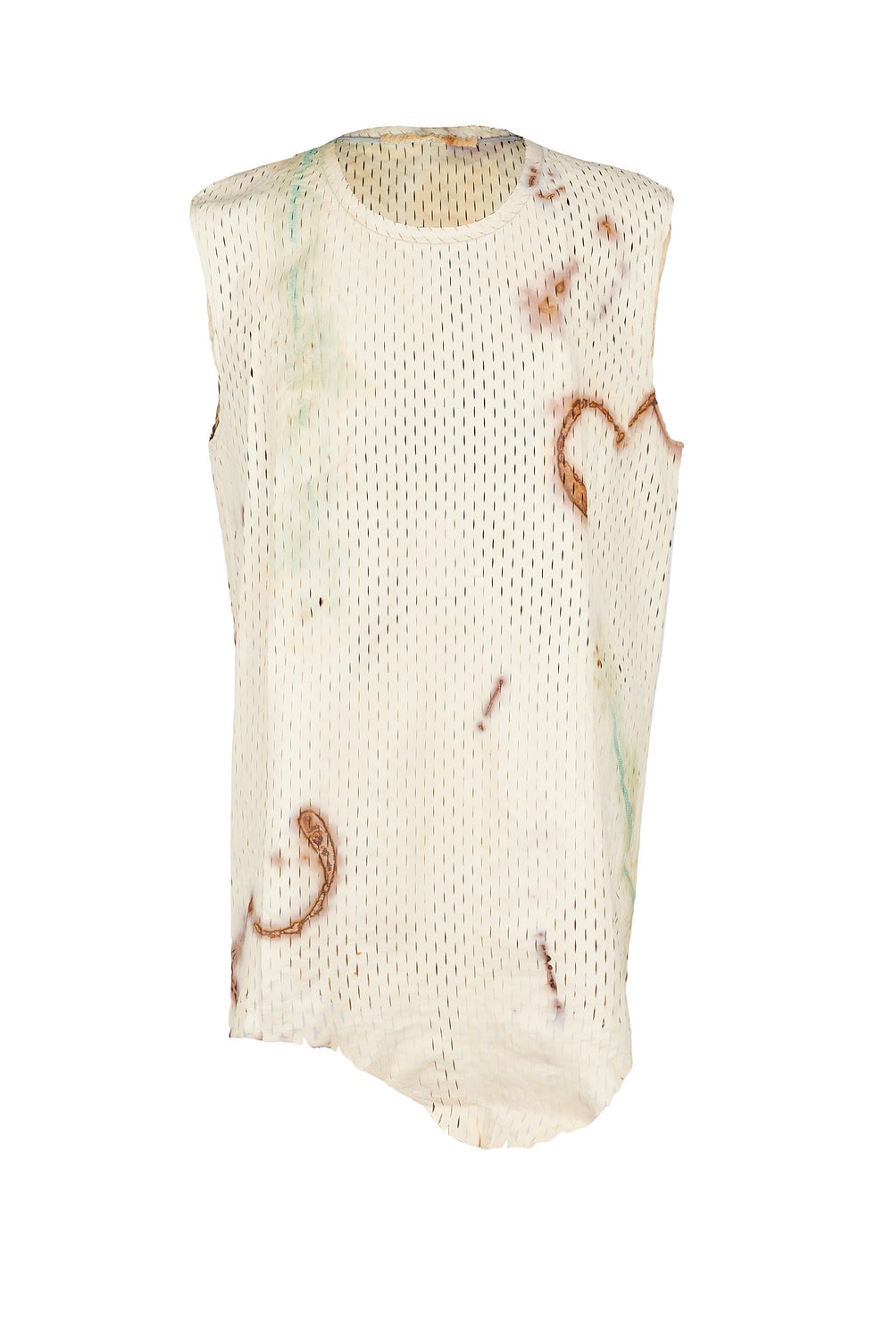 Object Dyed Stained Sifter Vest – The Library 1994