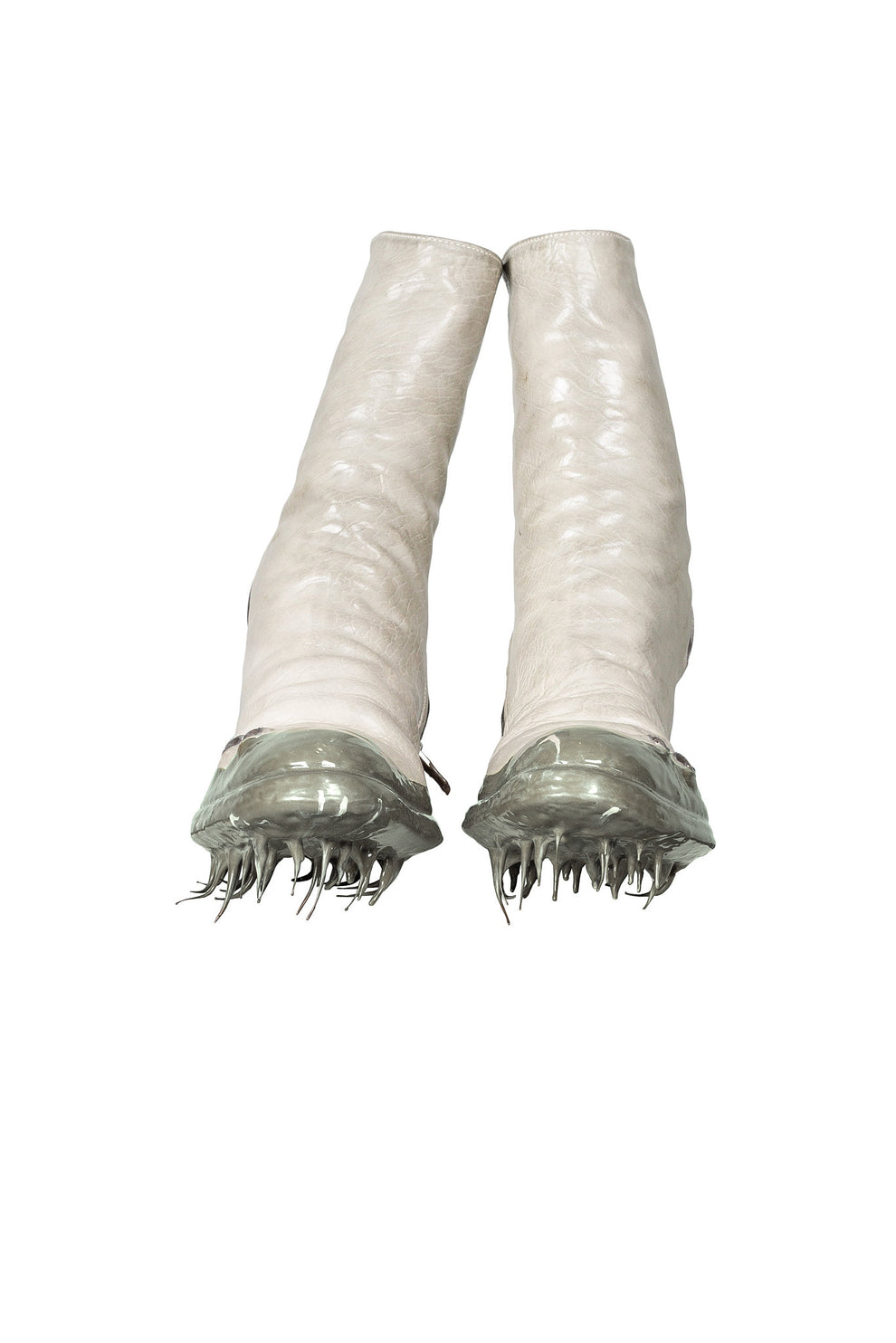 Object Dyed One Piece Drip Prosthetic Boot – The Library 1994