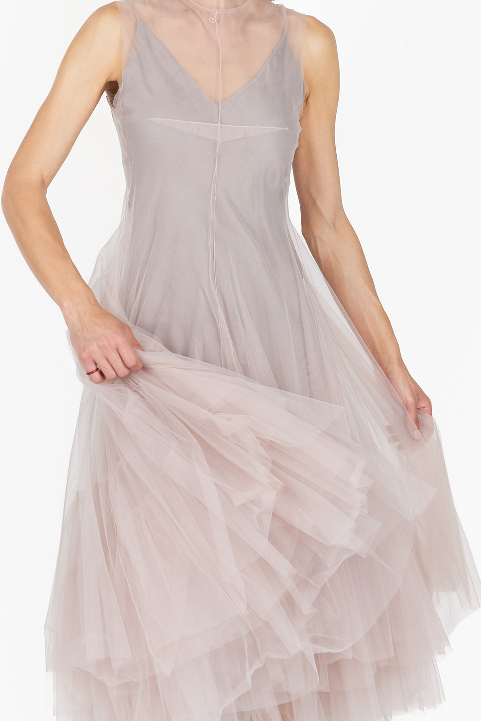 Cross Dart Dress – The Library 1994