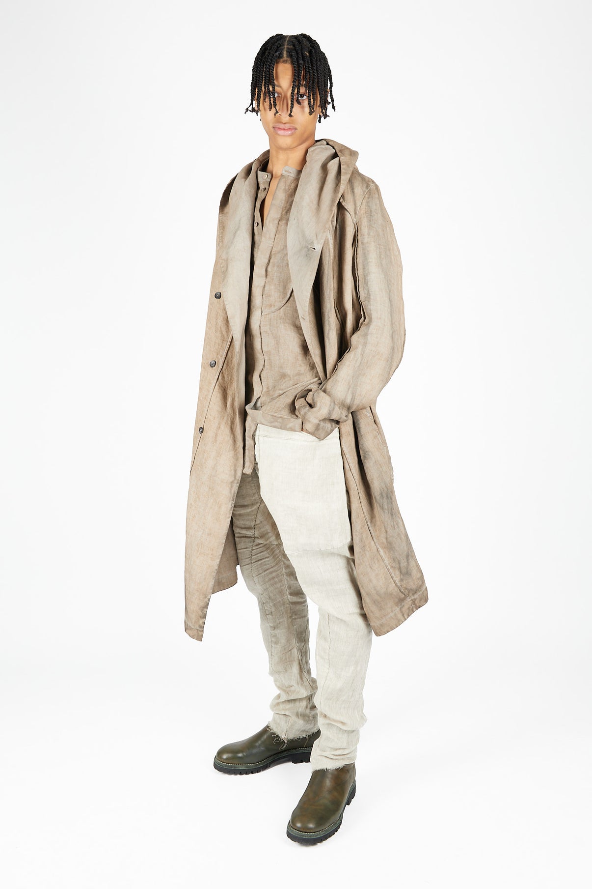 External Seam Parka – The Library 1994