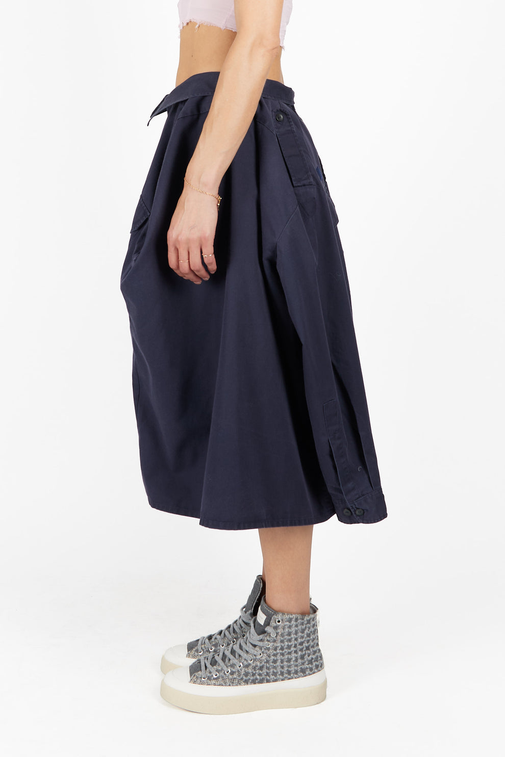 Trench Shirt Jacket Skirt – The Library 1994