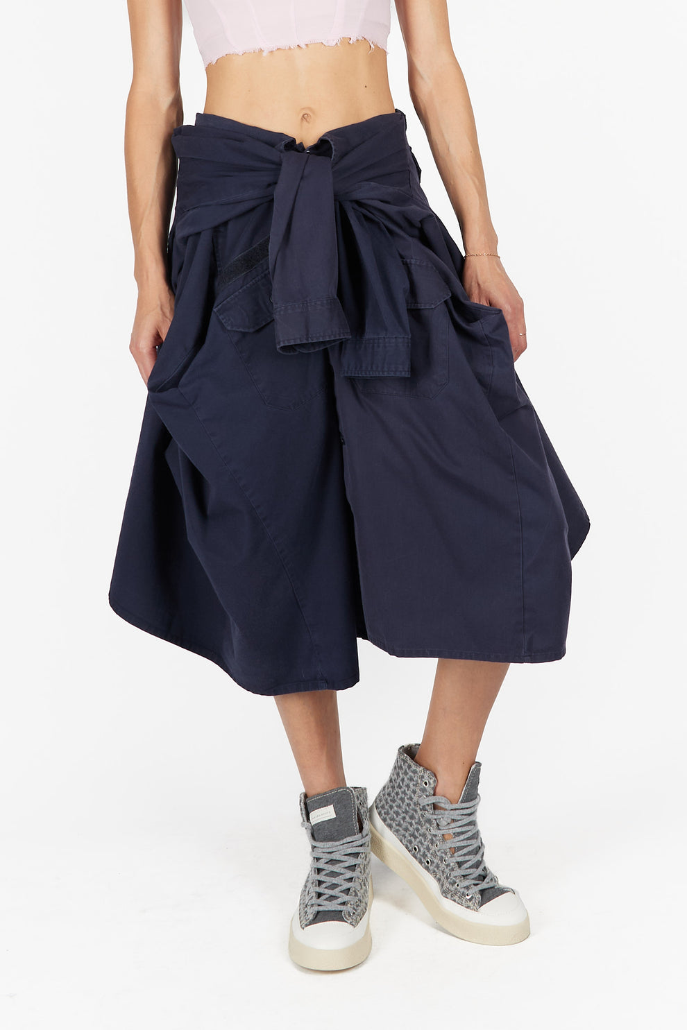 Trench Shirt Jacket Skirt – The Library 1994
