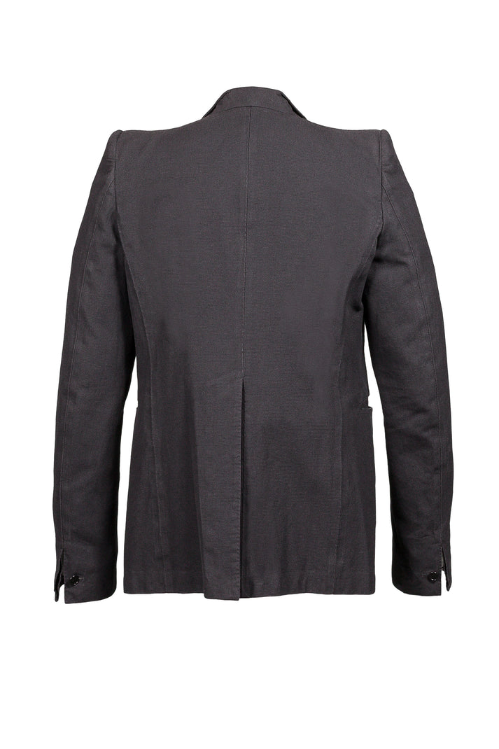 Stirred Unlined Chain Seam, 1 Button Jacket – The Library 1994