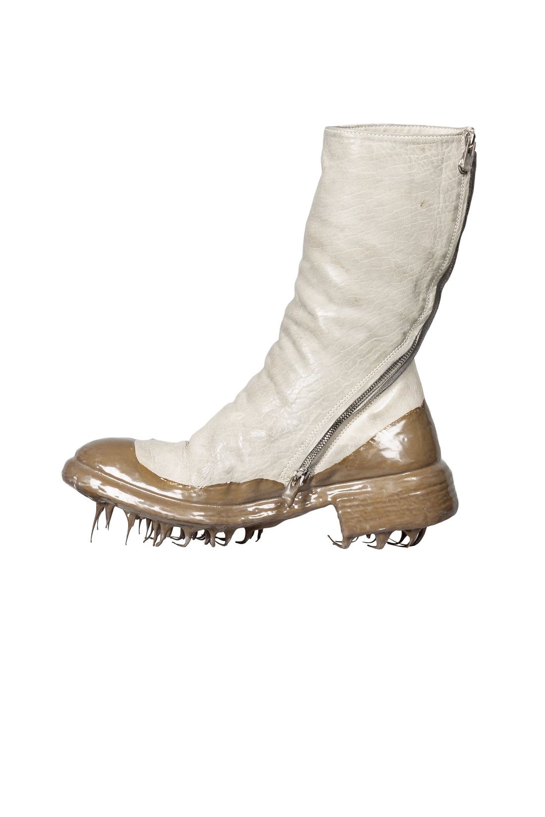Object Dyed One Piece Drip Prosthetic Boot – The Library 1994