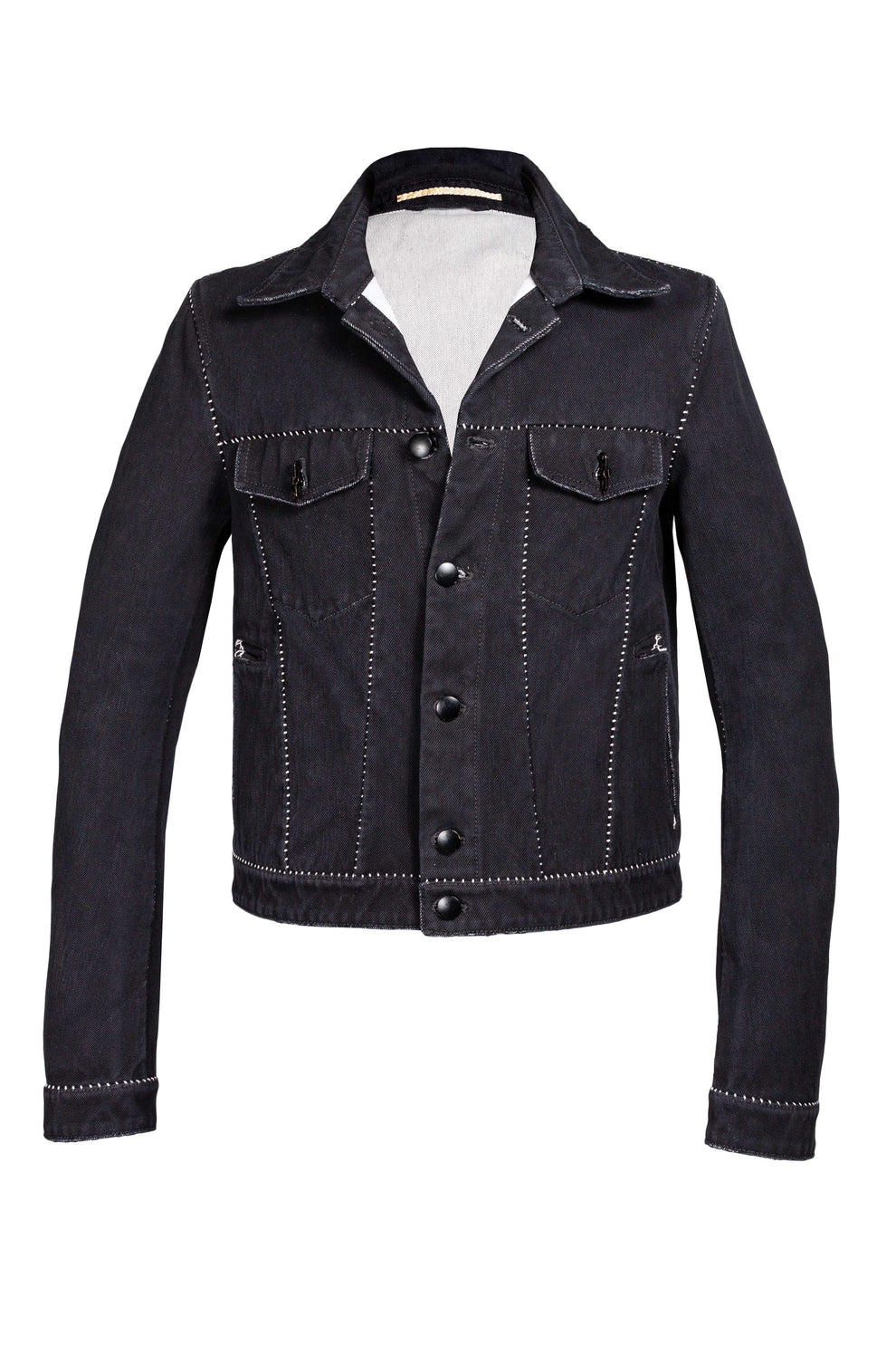 Overlock Dead End Denim Jacket – The Library 1994