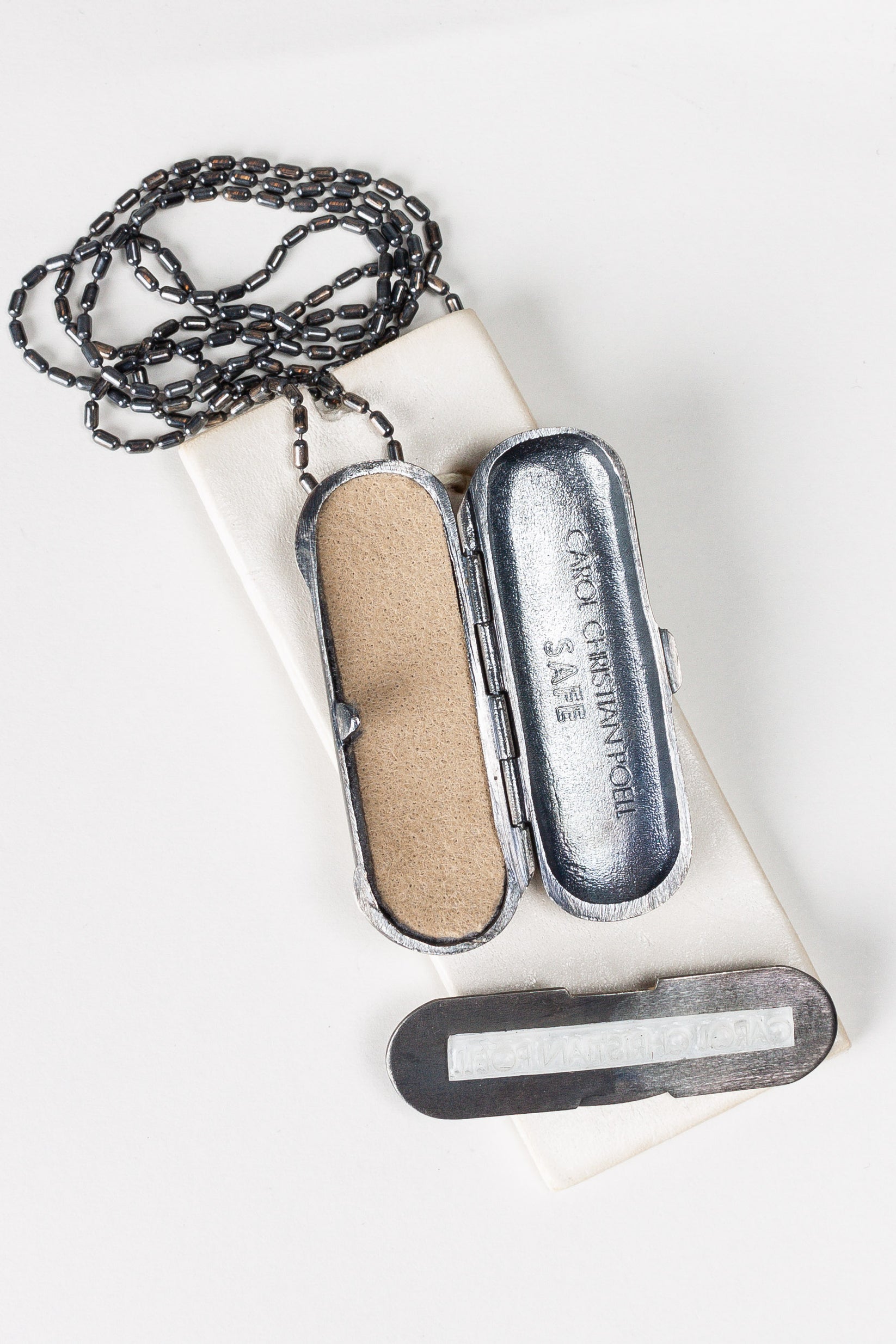 Silver Stamp Chain – The Library 1994