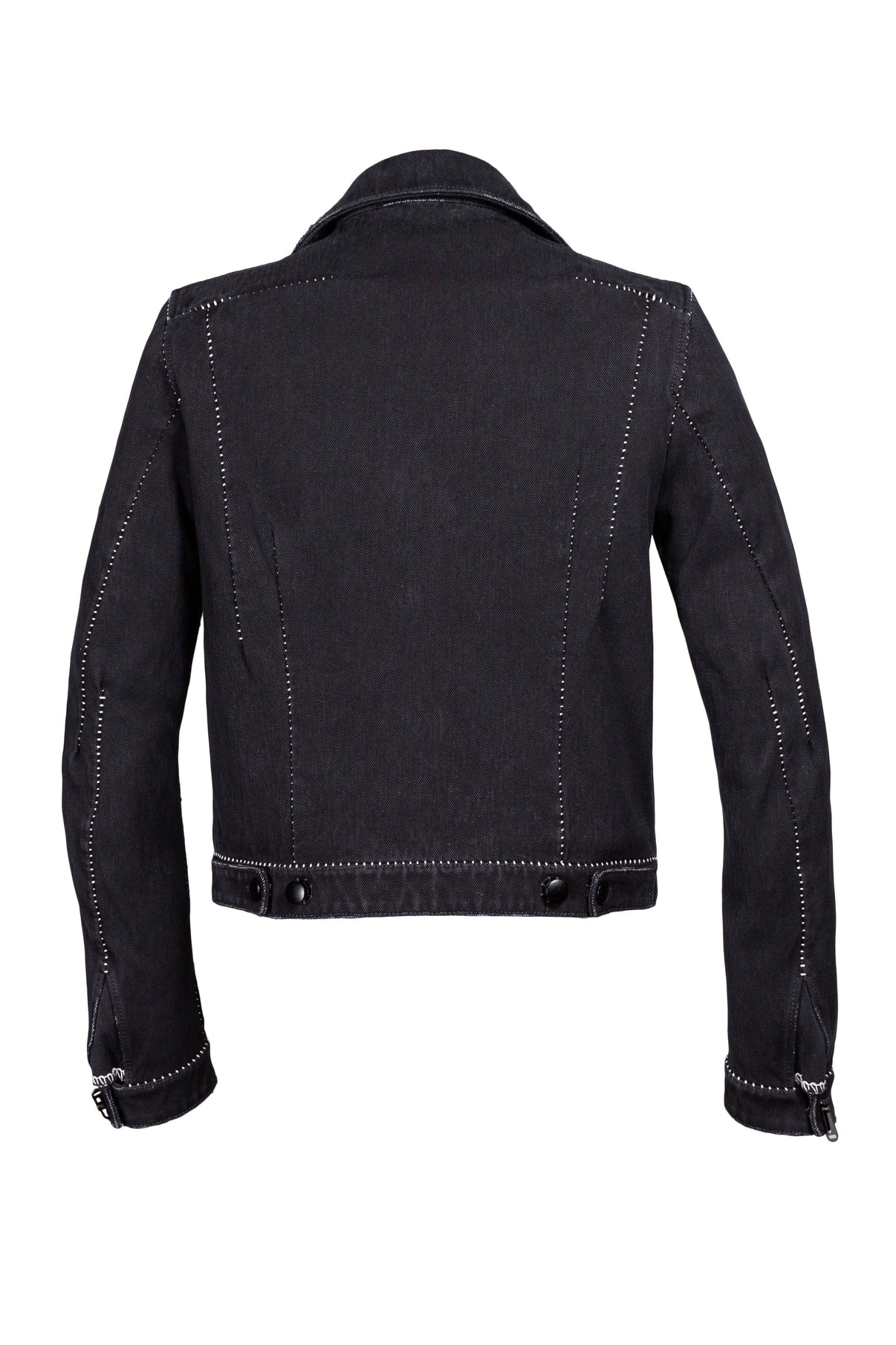 Overlock Dead End Denim Jacket – The Library 1994