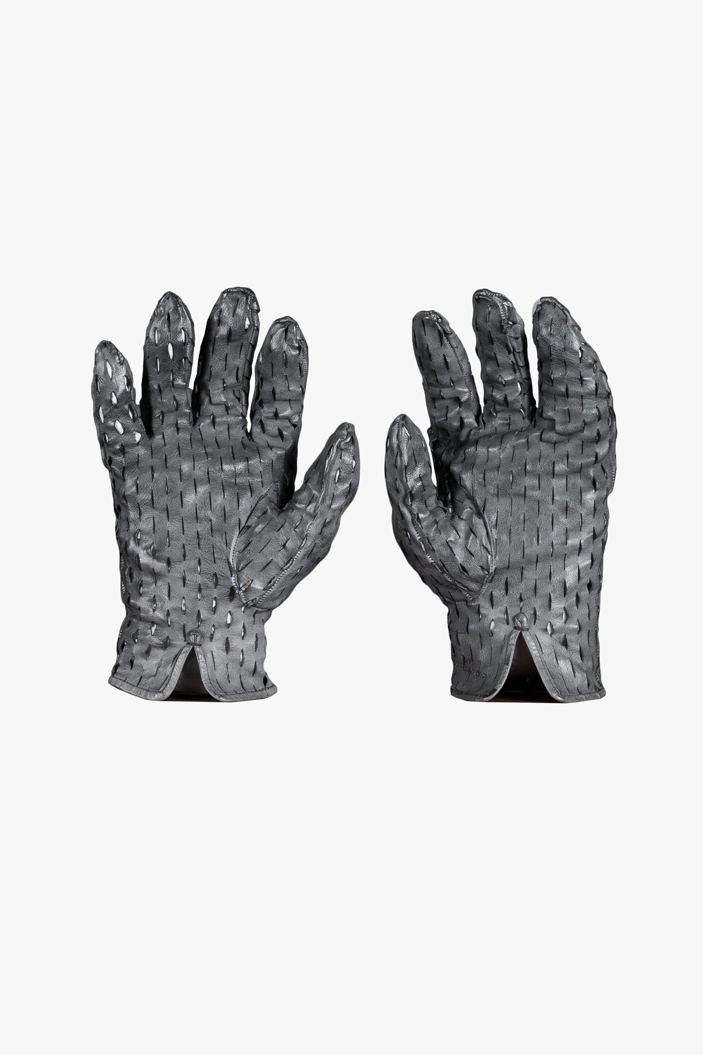 Object Dyed Stained 9 Finger Sifter Hands – The Library 1994