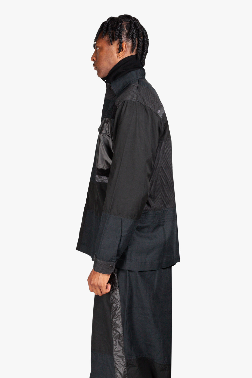 Tugihagi Patchwork Tobi Shirt – The Library 1994