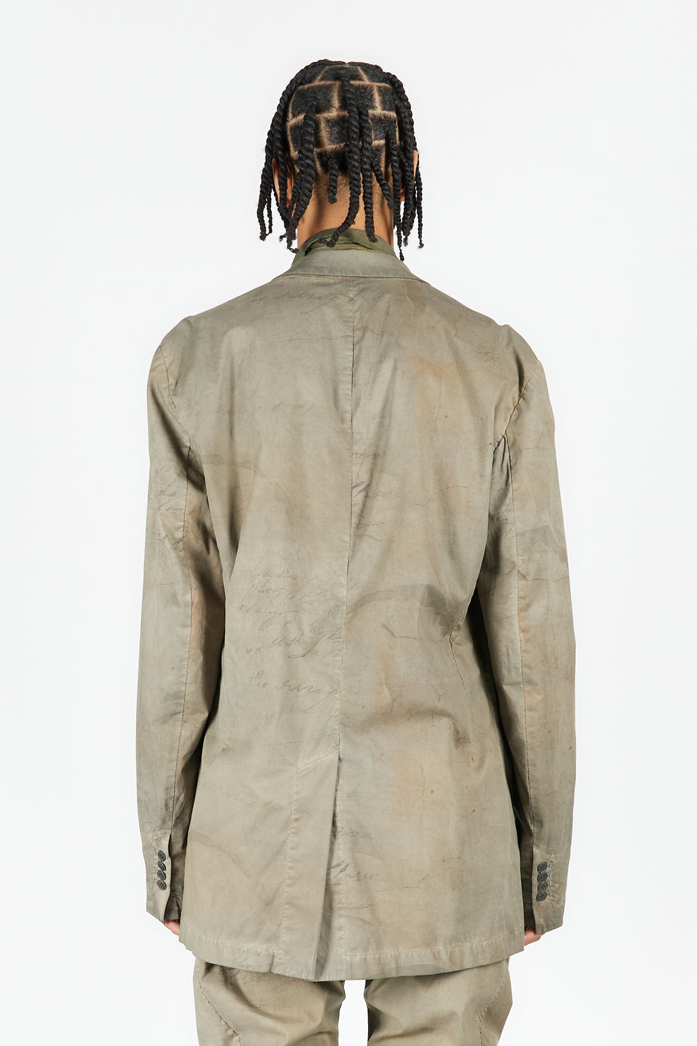 Masnada Verdigris Half Lined Jacket – The Library 1994