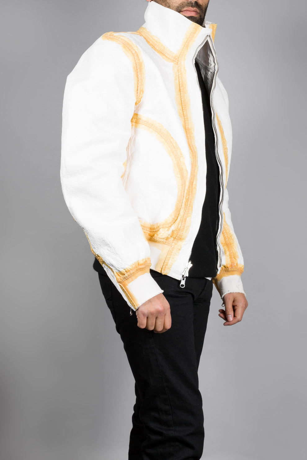 Paper Dart Bipolar Reversible Sealed Overlock Bomber – The Library 1994